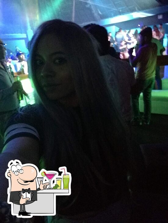Menu at Pink Night Club, Celaya