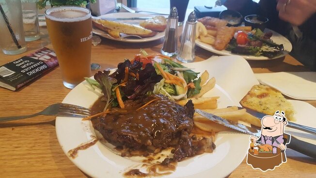 Rose Shamrock Hotel, Reservoir - Restaurant menu, prices and reviews
