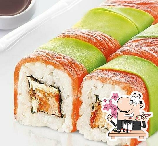 Menu at Sushi Gallery restaurant, Chita