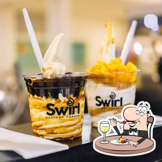 Carta del postres Swirl Creamery - SM CITY CEBU FOOD COURT, Cebú