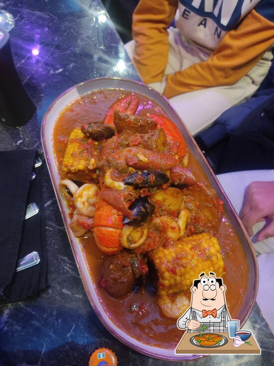 Zero7 Restaurant & Bar (Afro-Infused Food Hornchurch), Hornchurch - Restaurant menu, prices and ...