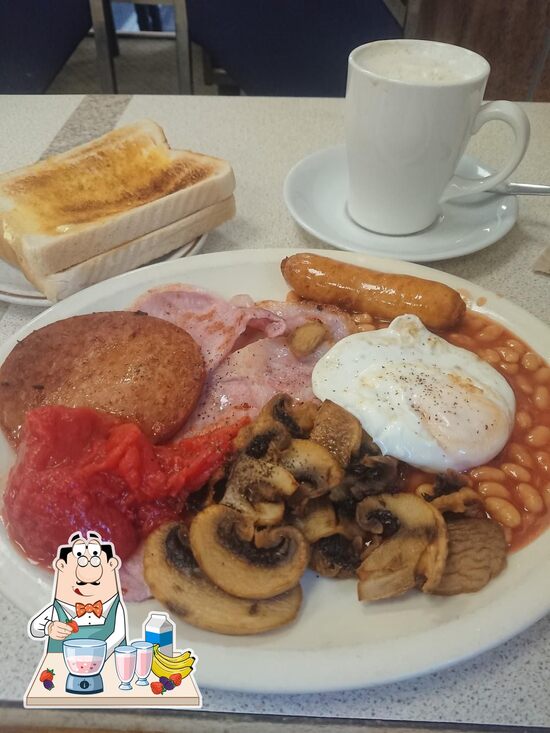 Beefeater Cafe, Halifax - Restaurant menu, prices and reviews