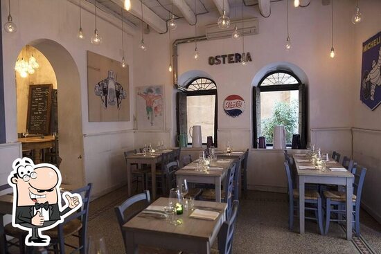 Osteria Del Pavone restaurant, ROM - Restaurantspeisekarten und Bewertungen