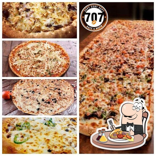 707 Café Resto, El Manara - Restaurant menu, prices and reviews