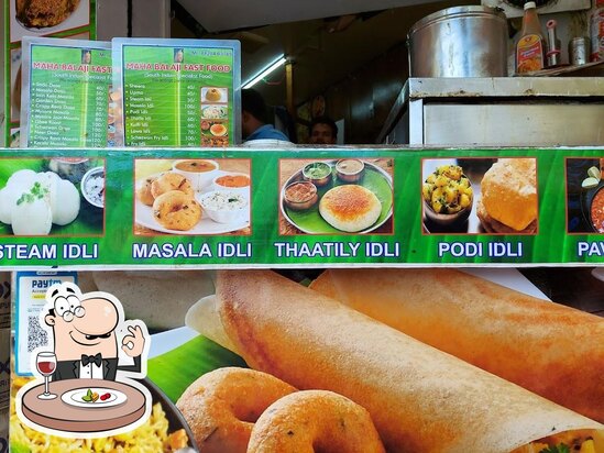 Menu at Maha Balaji Fast Food, Mumbai