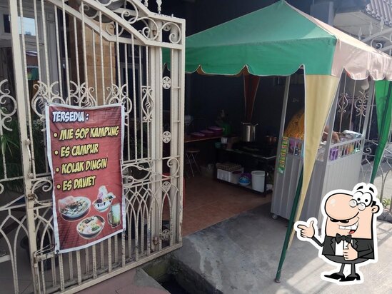 Menu at Mie Sop Kampung & Es Campur Merak cafe, Medan