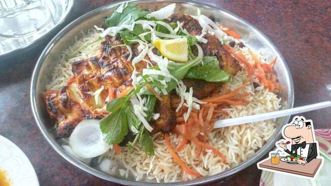 Menu at Pathan darbar, Dubai, Training Center 2