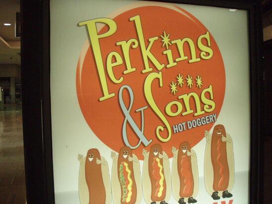 Menu at Perkins & Sons Hot Doggery restaurant, Kimberly