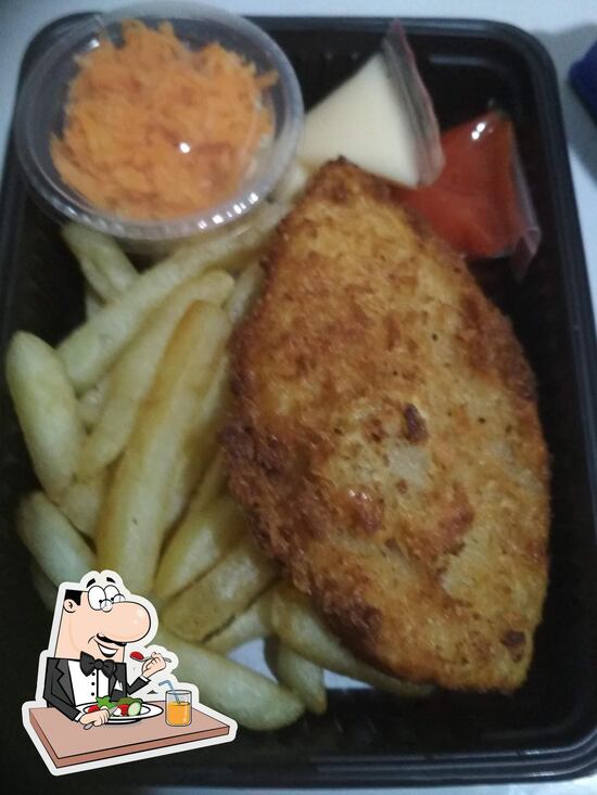 Menu at Snack Corner Utan Kayu restaurant, East Jakarta
