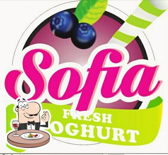 Carta del restaurante Sofia Fresh Yoghurt, Bandung