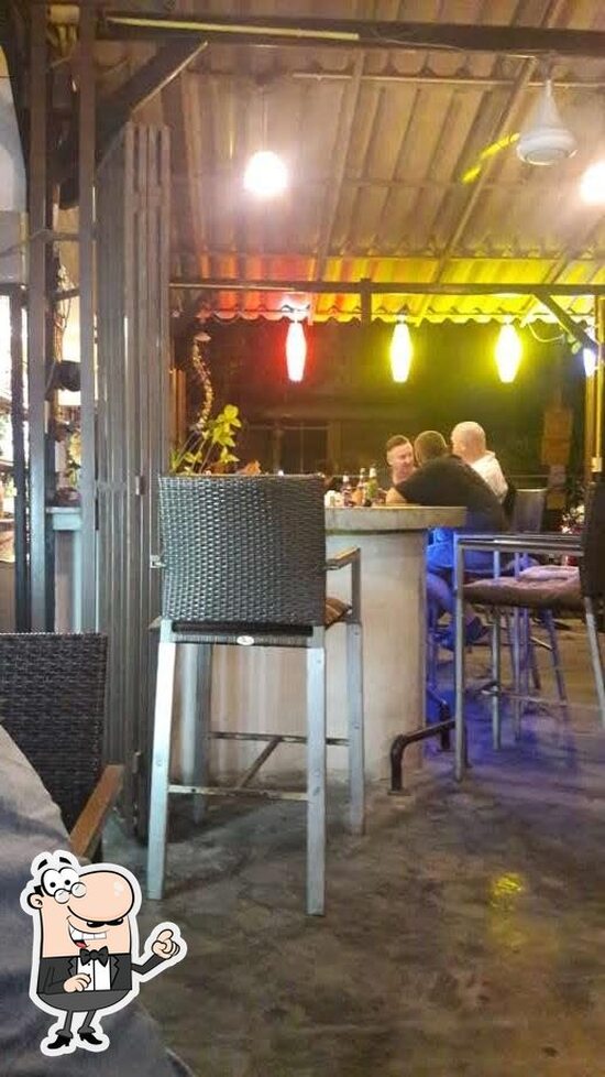 Menu at The Connection Cafe, Nong Kae