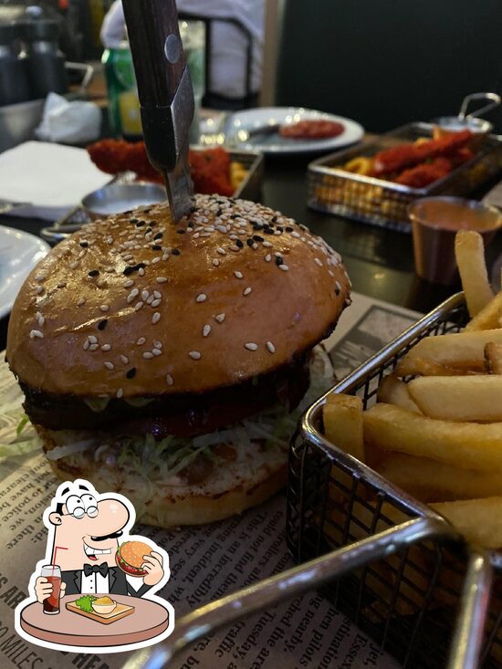 The Grill Shack fast food, Dubai, Unit SF - 130 - 33 - Financial Center ...