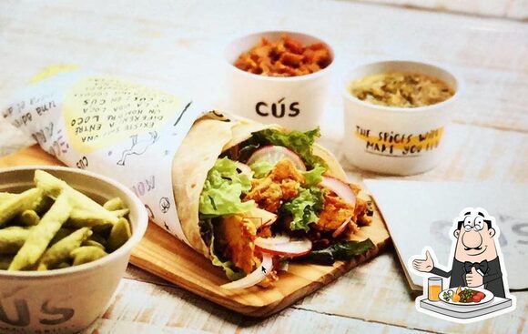 CÚS Moroccan Grill restaurant, Mexico City - Restaurant reviews
