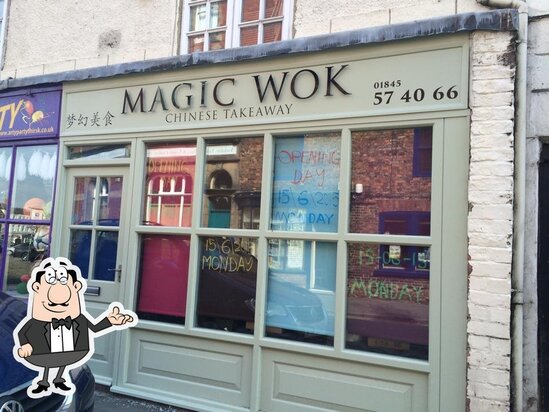 Menu at Magic Wok Chinese Takeaway fast food, Thirsk