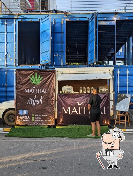 Menu at กัญชา (Cannabis) by maithai pub & bar, Huai Kapi