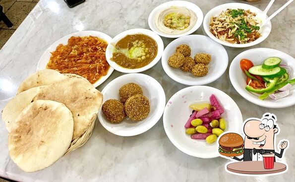 Foul w Hummus Restaurants, Dubai, Mall of The Emirates - Rose Garden ...