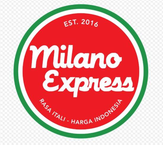 Menu at Milano Express Indonesia restaurant, Jakarta