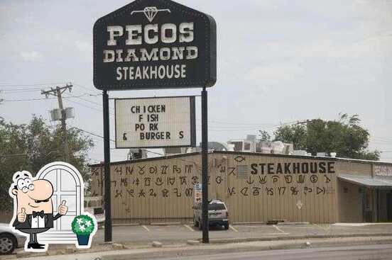 Menu at Pecos Diamond Steakhouse, Artesia