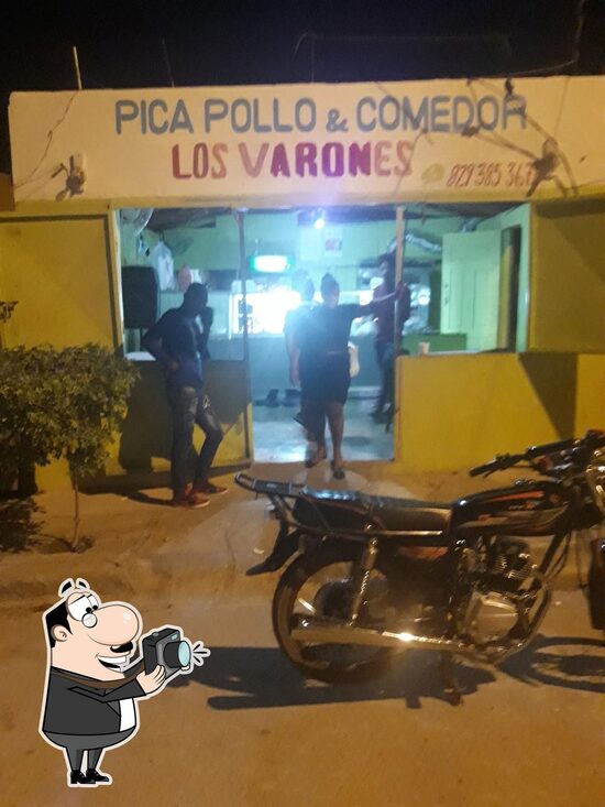 Carta del restaurante Pica Pollo El Varon, Sabana Yegua