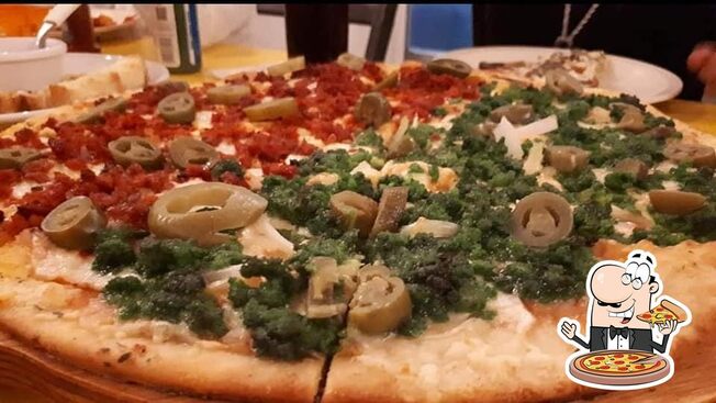 Menu at Pizza Dax restaurant, Calkini