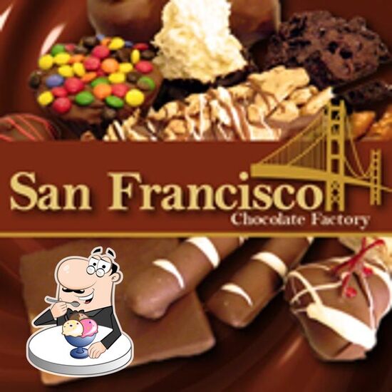 San Francisco Chocolate Factory, Phoenix - Restaurant menu, prices and ...