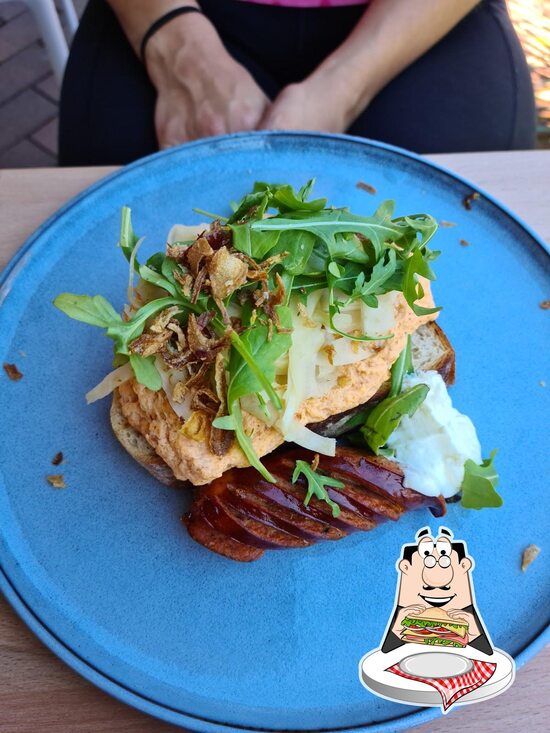 Menu at St. Shoebill cafe, Ipswich