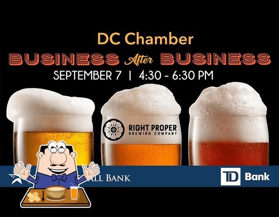 The Chamber, Washington - Restaurant menu, prices and reviews