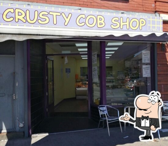 Menu at The Crusty Cob Shop Ltd cafe, Doncaster, 43 Sandringham Rd