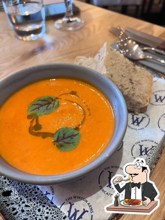 The Winton, Pencaitland - Restaurant menu, prices and reviews
