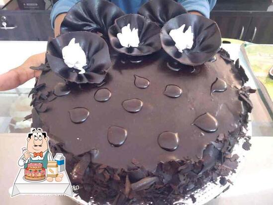 Menu at Cake Dilim, Bengaluru, 114/1
