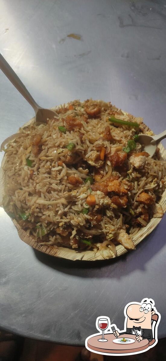 Menu at Just Fried Rice, Chennai, Shop No.1