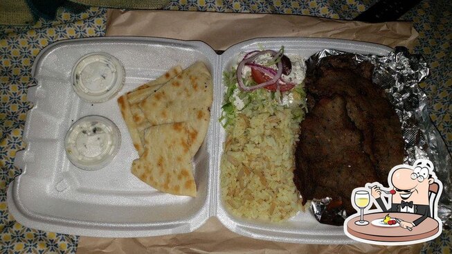 Simco's, 1509 Blue Hill Ave in Boston - Restaurant menu and reviews