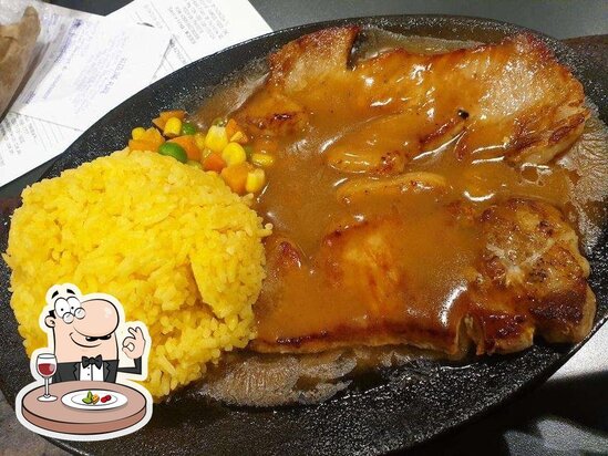 Menu at Sizzling Plate restaurant, Quezon City, Lower Ground Floor