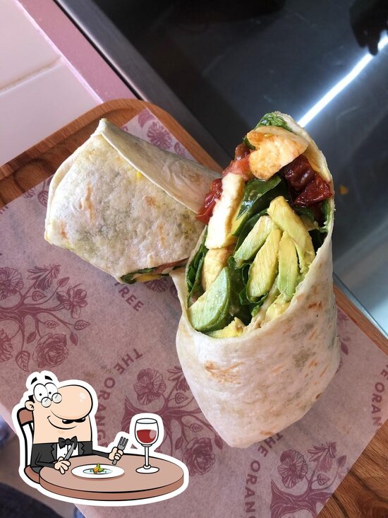 Speisekarte von The Orange Tree cafe, Ballito