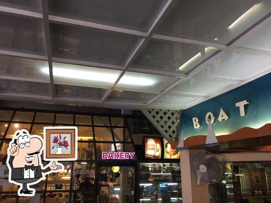 Carta de BOAT BAKERY since 1970, Chiang Mai