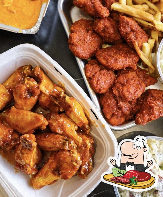 Detroit Wing Company in Lorain - Restaurant menu and reviews