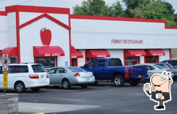 Menu at Red Apple Family Restaurant, Maryville