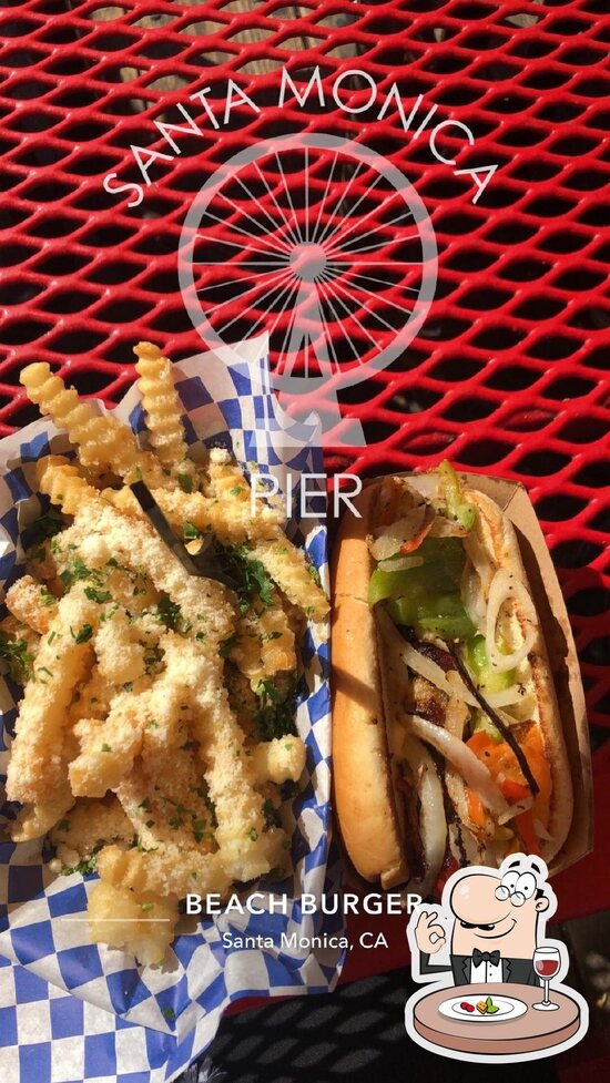 Beach Burger, Santa Monica - Restaurant menu, prices and reviews