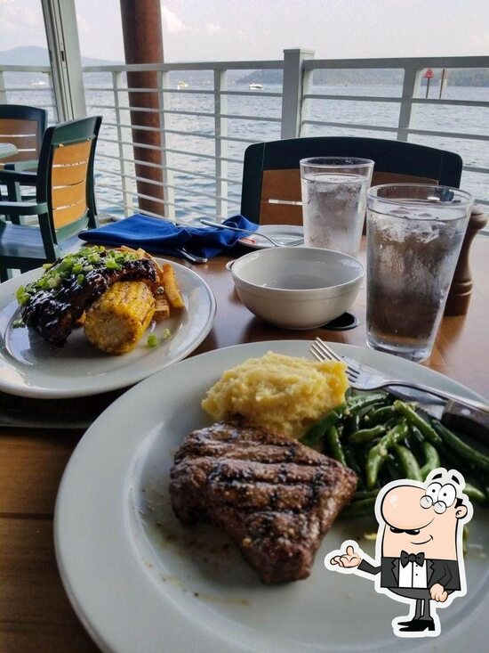 The Cedars Floating Restaurant, Coeur d'Alene - Carta del restaurante y ...