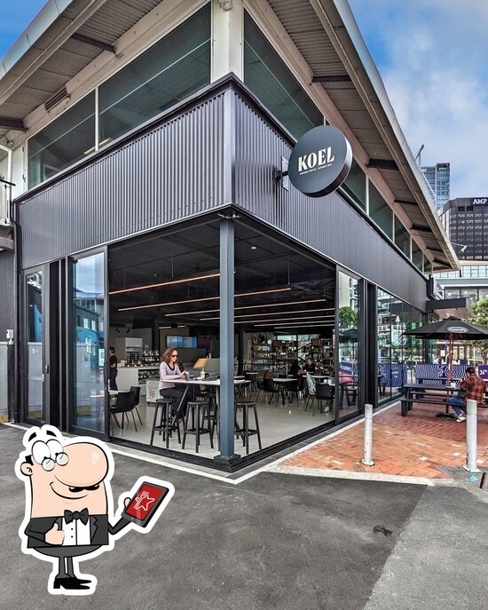Menu at Koel Cafe, Auckland
