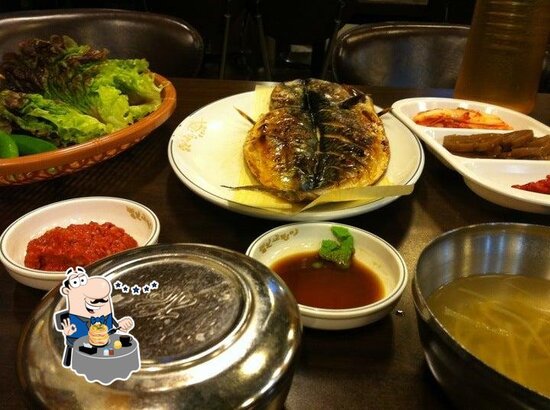 Menu at Teolbo hard the retail yeonsinnae restaurant, Seoul, 403-5 ...
