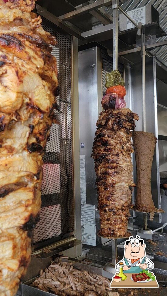 Menu at The Original Kebab restaurant, Oceanside