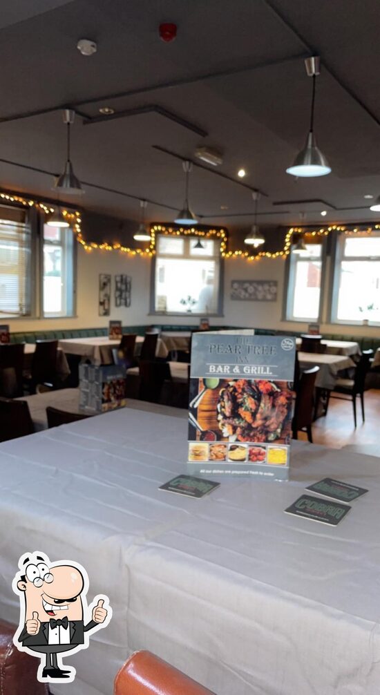Menu at The Pear Tree inn bar & Grill, Derby
