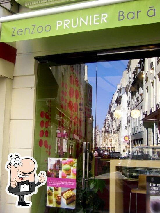 ZenZoo Prunier, Paris - Menú del restaurante, precios y reseñas
