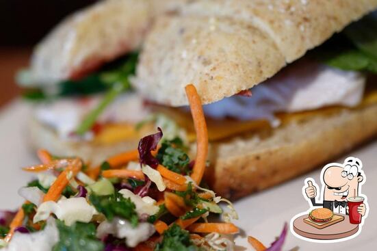 Williams Fresh Cafe, 47 Discovery Dr in Hamilton - Restaurant menu and ...