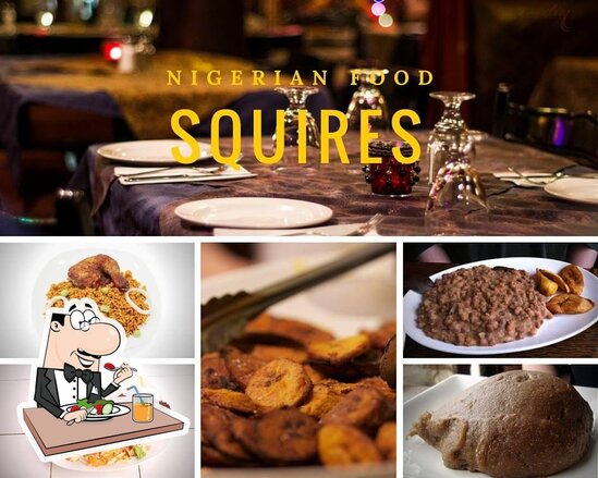 Squires, London, Canning Town - Restaurant menu, prices and reviews