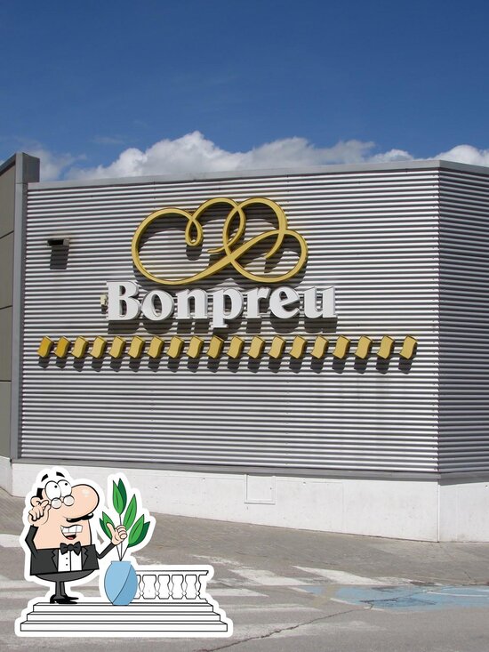 Menu at Bonpreu, Centelles