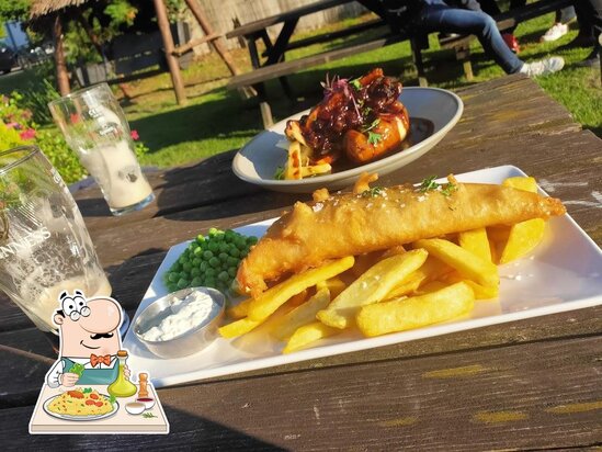 Menu at The Compasses Inn pub & bar, Albury