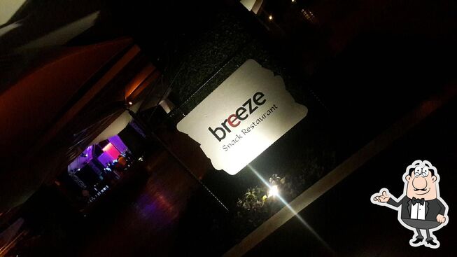 Breeze - Restaurant menu, prices and reviews