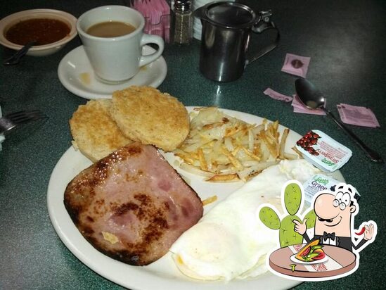 Menu at El Patio Cafe, Edinburg, S Closner Blvd